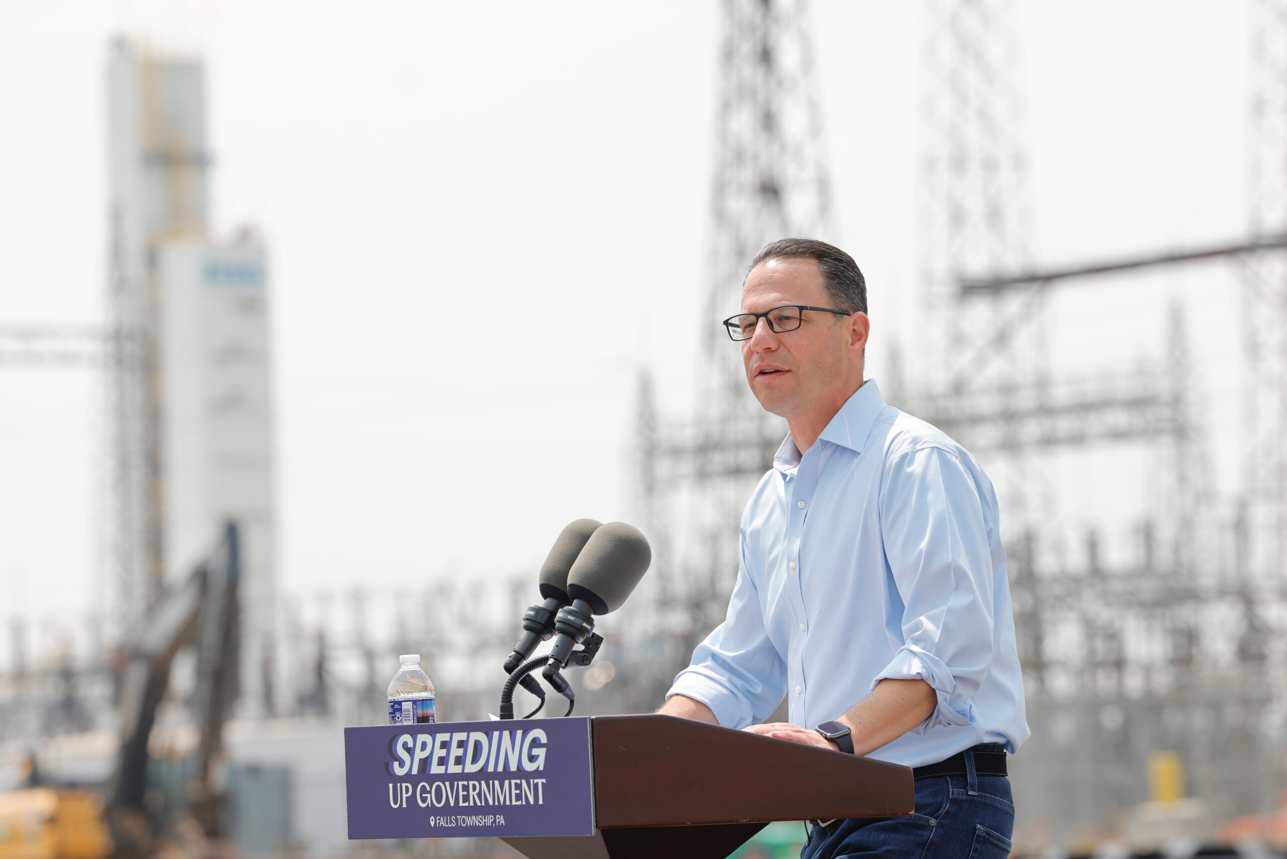 Gov. Shapiro talks budget impasse | News, Sports, Jobs - Times Observer